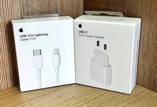 Зарядка для Apple iPhone 20W USB-C новая