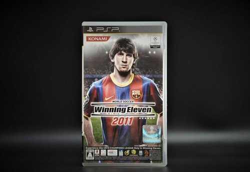 World Soccer Winning Eleven 2011 Sony PSP