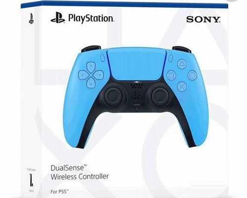 Новый геймпад Sony PS5 DualSense звездный синий