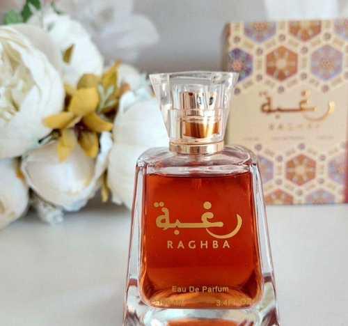 Raghba Lattafa Perfumes 100 ml