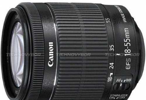 Canon EF-S 18-55mm f/3.5-5.6 IS STM Новый