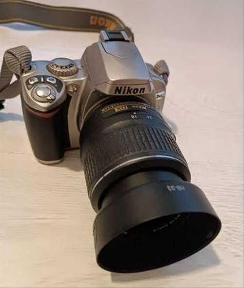 Фотоаппарат Nikon D40 dx af s nikkor 18-55 мм