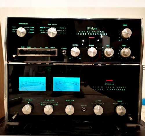 Mcintosh комплект двухблочник N3