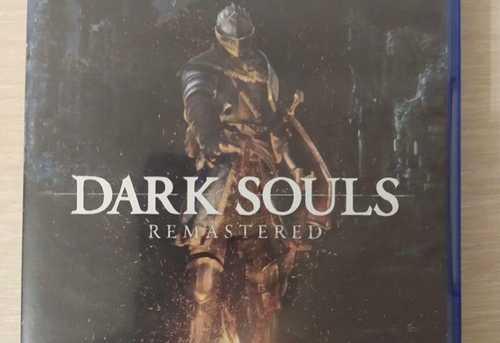 Игра Dark souls remastered на ps4