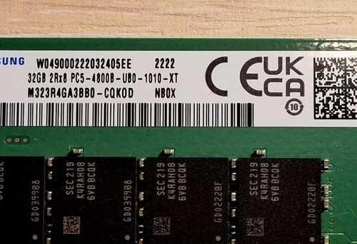 Samsung DDR5 64GB (32GB x 2 шт.)