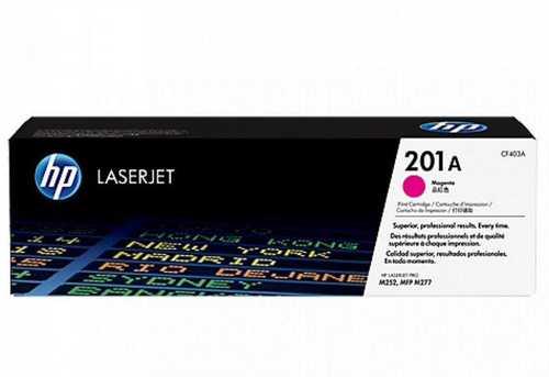 Лазерный картридж HP 201A Пурпурный 110491