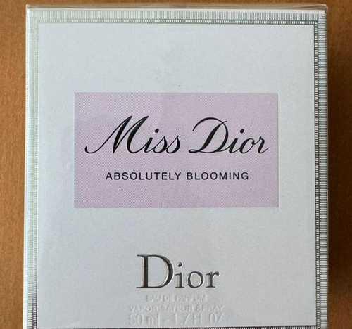 Парфюмерная вода miss dior absolutely blooming