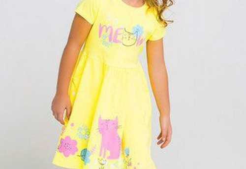 Платье детское для девочки 110 р-р Crockid