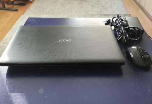15.6" Acer Aspire 5742G, 500 ГБ, Core i3-380M, RAM 8 ГБ, GeForce GT 540M 1 ГБ