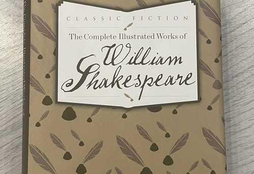 Книга Уильям Шекспир (все произведения) на англ.яз