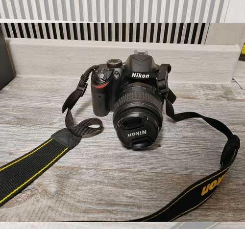 Фотоаппарат nikon d3200 и фотовспышка
