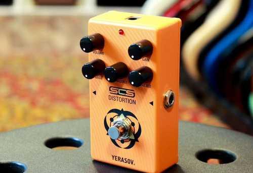 Педаль эффектов Yerasov SCS distortion BC-10