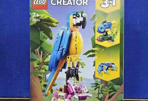 Lego Creator 31136 - Exotic Parrot (3 в 1)