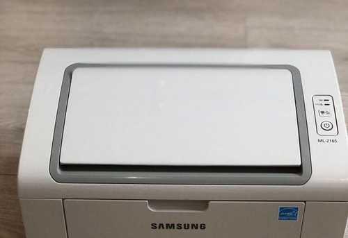 Принтер лазерный samsung ml 2165