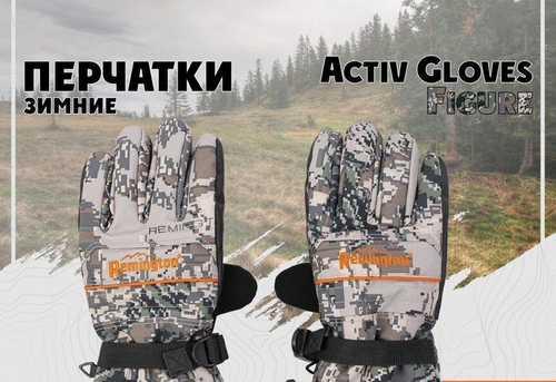 Перчатки зимнии Remington Activ Gloves figure