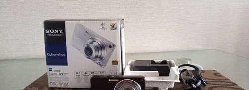 Фотоаппарат sony DSC W350