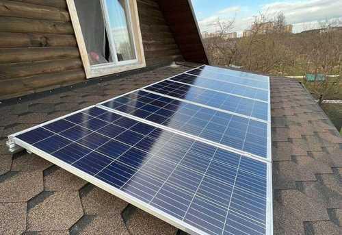 Солнечная электростанция 7,8 кВт