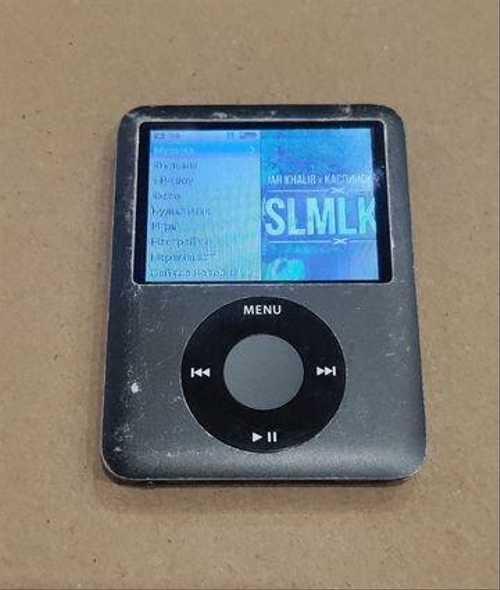 Плеер iPod nano 8Gb 3gen