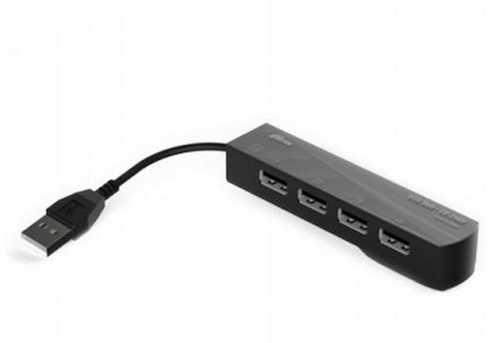 USB-хаб 4 порта ritmix чёрный