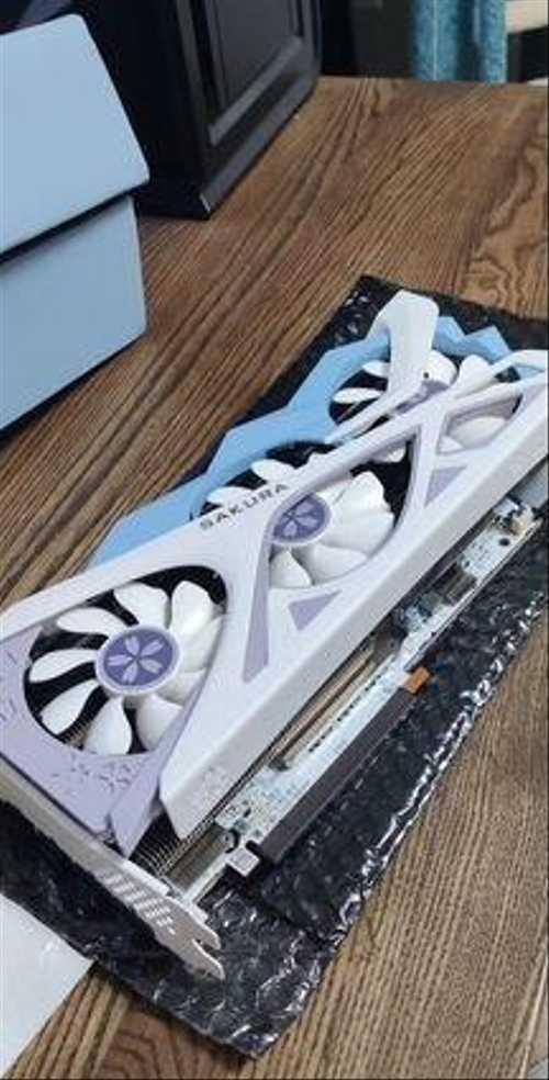 Видеокарта RX 6800 XT