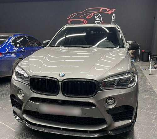 Губа переднего бампера BMW x5mх6 M F85F86 Hamann