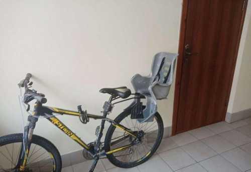 Детское велокресло