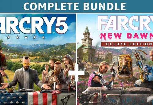 Far Cry 5 + Far Cry New Dawn Ps4 / Ps5 Москва | Игровые приставки, игры, программы | Festima.Ru ...