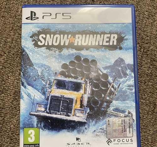 Snow Runner ps5