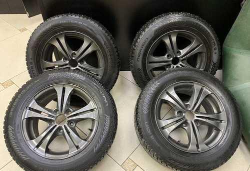 Комплект колёс nokian Hakkapeliitta8 195/65R15 95T