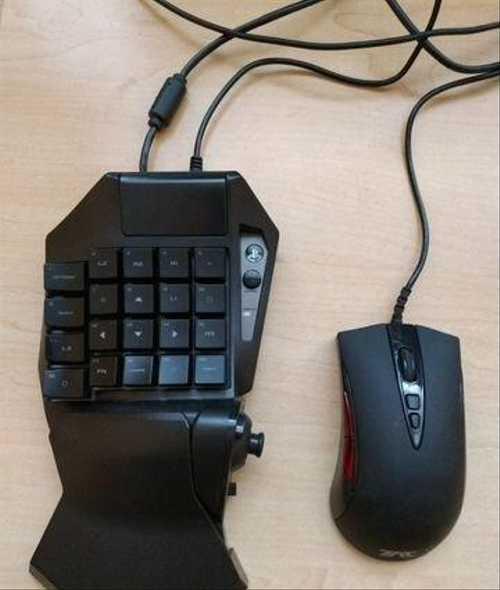 Клавиатура и мышь для Playstation hori T.A.C