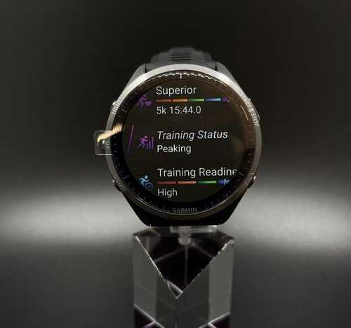 Garmin forerunner 965 black