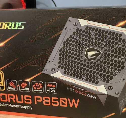 Блок питания aorus p850w+бокс для ssd