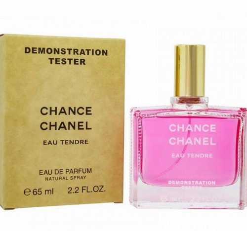 Chanel chance eau tendre, 65ml, тестер ОАЭ