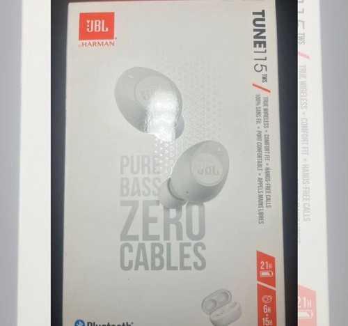 Наушники jbl tune 115 tws