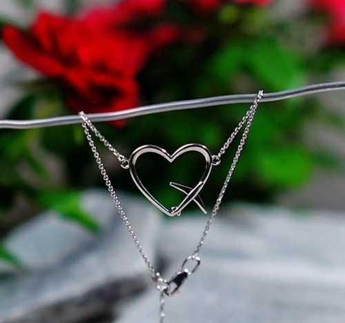 Серебряный браслет 925 пробы