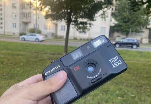 Olympus trip MD3 проверен с пленкой