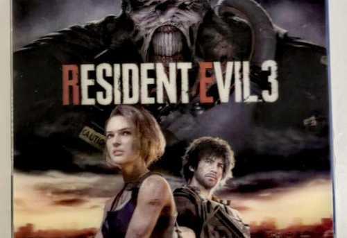 Resident Evil 3 Remake PS4 рус суб
