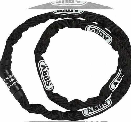 Замок abus Steel-O-Chain 4804C/110 110см с кодом