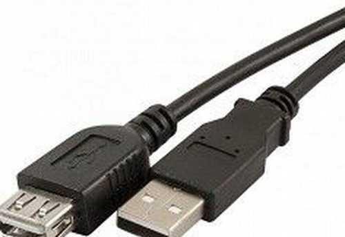 Defender USB 2.0 кабель удлинительный, USB02-06,AM