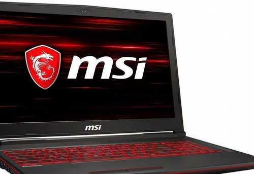 Игровой ноутбук MSI GL63 8RD