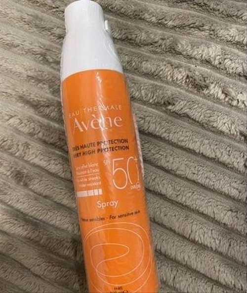 Спрей Avene spf 50+ 200ml