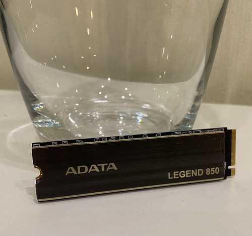 Жесткий диск SSD M.2 adata Legend 850, 512 Gb