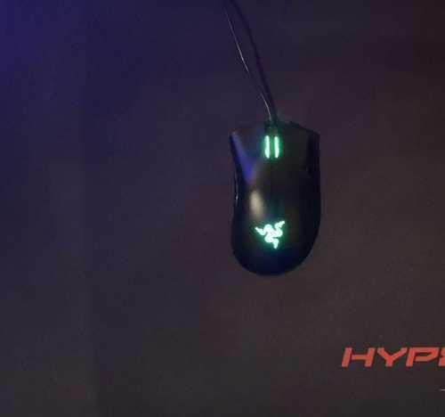 Мышь Razer deathadder essential коврик hyperX