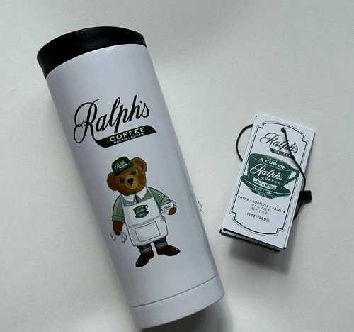 Термо кружка Ralph Lauren новпя,оригинал