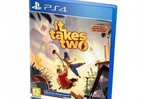 Игра IT Takes Two (PS4) Русские субтитры