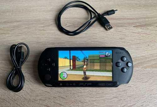 Sony PSP e1008 прошитая + 165 игр