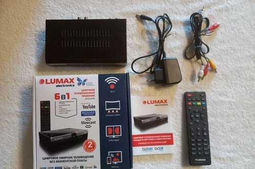 Цифровой телевизионный приёмник Lumax DV3210HD