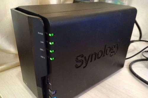 Сетевое хранилище (NAS) Synology DiskStation DS218