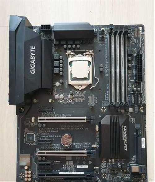 Gigabyte GA-Z270X-Ultra Gaming