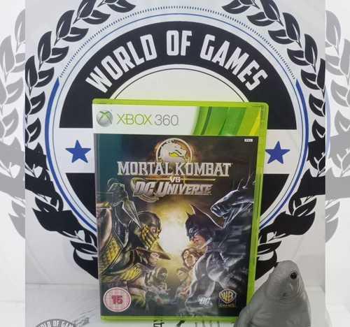 Mortal Kombat vs DC Universe Xbox 360